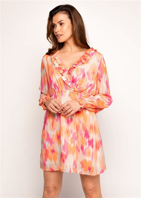 Dianna Dress Bellini Melon Freebirdicons