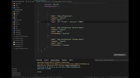 Run Flutter Web App On Specific Port Youtube