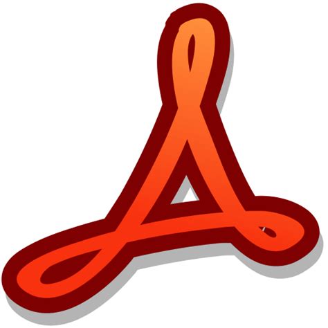 Acrobat Reader Icon Gartoon Redux Apps Iconpack Gartoon Team