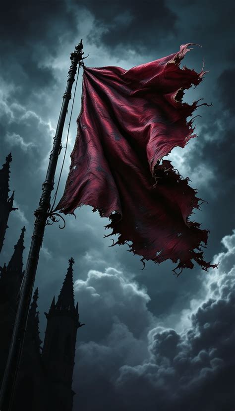 Free Gothic Flag Storm Image Gothic Flag Storm Download At Stockcake