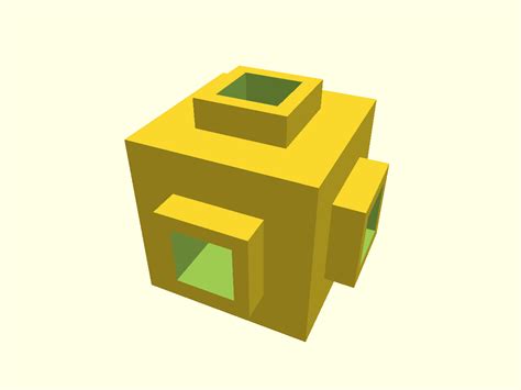 42 Difference Openscad Uitstekend