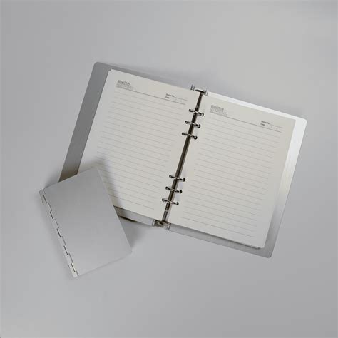 Metal Notebook Seven Ts