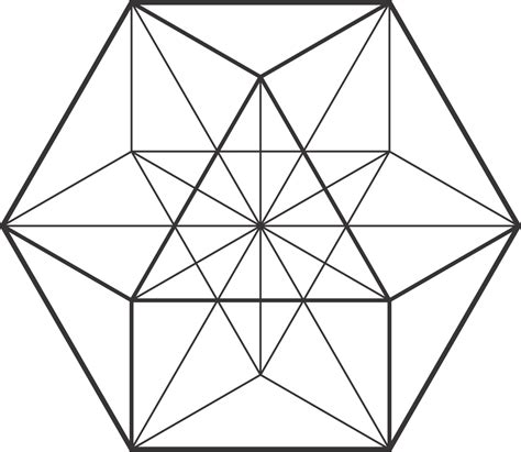 Download Hexagon Geometry Sacred Royalty Free Vector Graphic Pixabay