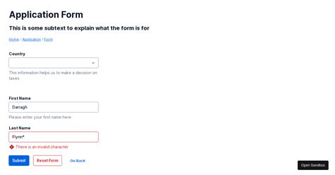 Figma To React Codesandbox