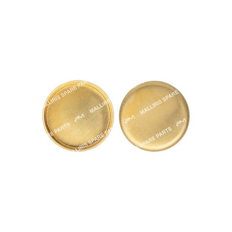 Engine Block Plug 58 Mm Bronze