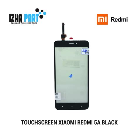 Jual Touchscreen Xiaomi Redmi A Hitam Putih Shopee Indonesia