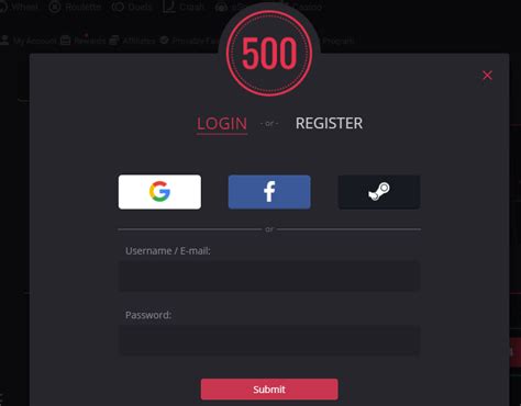 Csgo500 Referral Codes 2024 March Review Hg Marketing