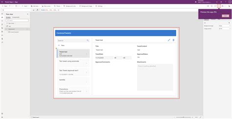 How To Design Power Apps Using Gallery Connected To External Table