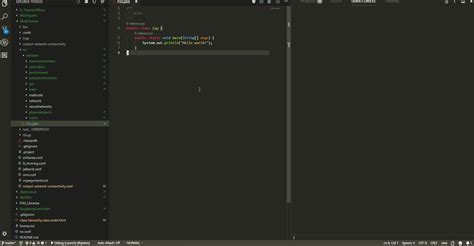 Debug Adapter Doesnt Detach When Finished Execution · Issue 278 · Microsoftvscode Java Debug