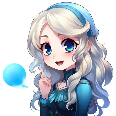 Premium Ai Image Elsa Frozen Cartoon Character Generative Ai