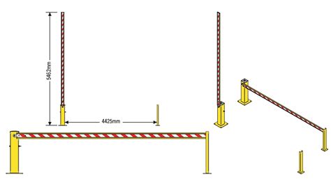 Dock Safe Manual Boom Gate Spring Assisted Dock Gate Kit Spacepac