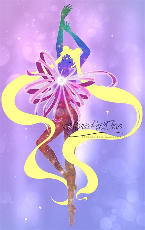 Commission Of Sailor Moon Transforming Done R Animeart