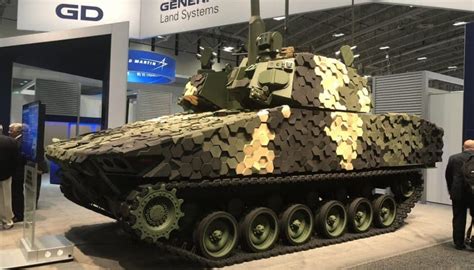 Omfv Program To Replace Us Army M2 Bradleys Back On Track