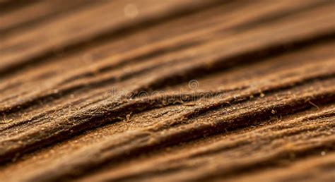 Close Up Of A Textured Rough Surface With Deep Grooves And Parallel Lines Stock Illustration
