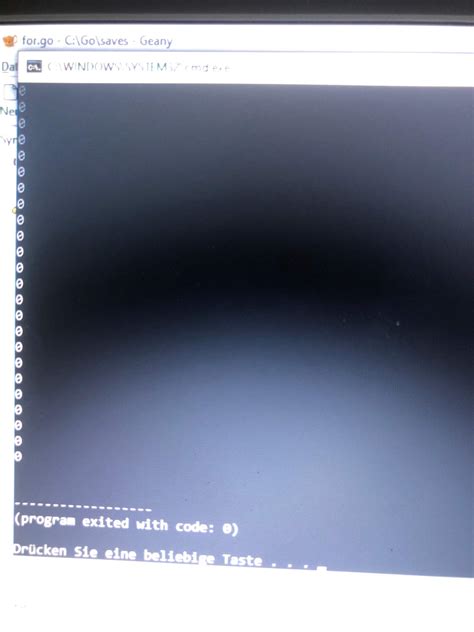 Kann Man Eine For Schleife In Einen Array Füllen Golang Programm