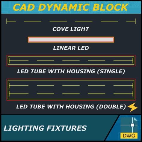 Lighting Symbols Cad Blocks Free Printable