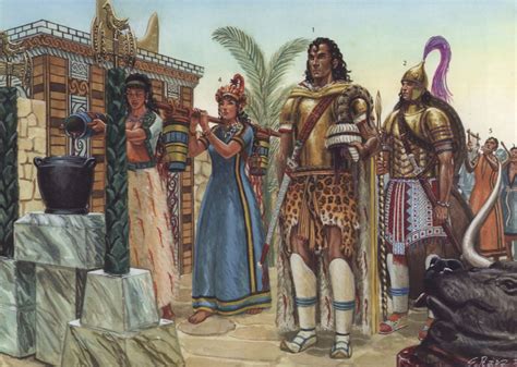 Minoan Priestess