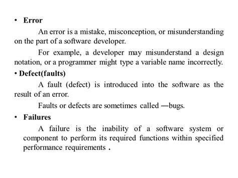 Software Testing Basics Geeksforgeeks