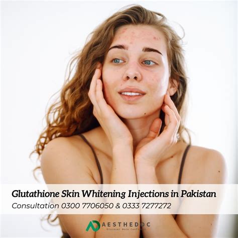 Glutathione Skin Whitening Injections In Pakistan