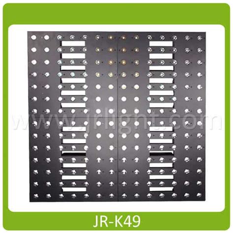 49 LEDs Matrix Matrix Panel 16 Bit Linear Dimming Technology