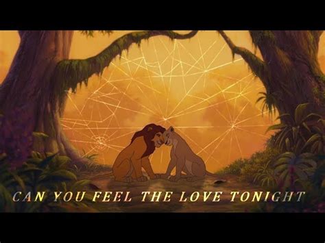 Can You Feel The Love Tonight Lion King Gif