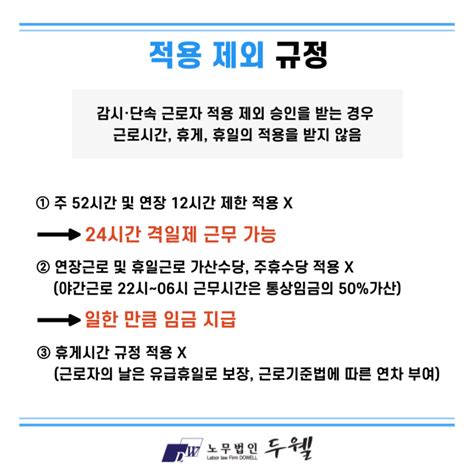 [감시 단속] 감단 근로자의 승인 요건 근로시간 수당 경비원 근로 승인 판단 가이드라인 네이버 블로그