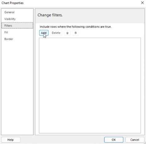 How To Sort Filter Chart In Report Builder Master Data Skills AI