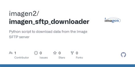 Github Imagen2imagensftpdownloader Python Script To Download Data