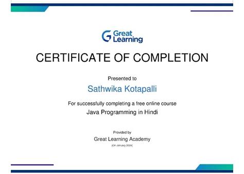 Java Greatlearning Certificationcomplete Sathwika Kotapalli