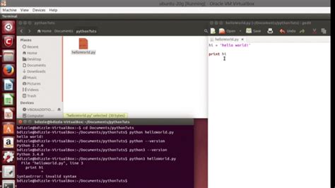 How To Run Python In Ubuntu Run Python On Different Os Edureka