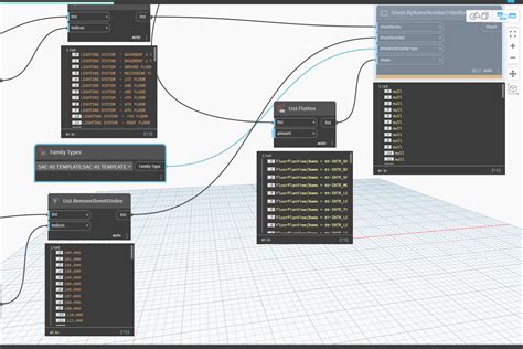 Sheetbynamenumbertitleblockandview Error Revit Dynamo