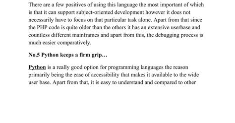 Best 6 Coding Languages To Use For Your Next Application Development By Rukmani Devi Issuu