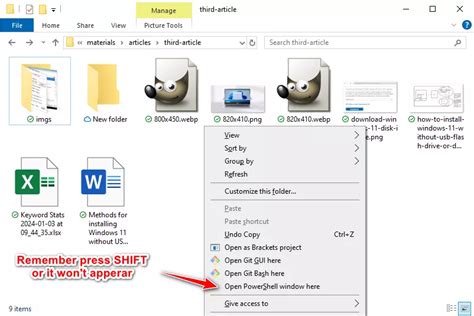 How To Get All File Names In A Folder Via CLI And File Explorer Windows
