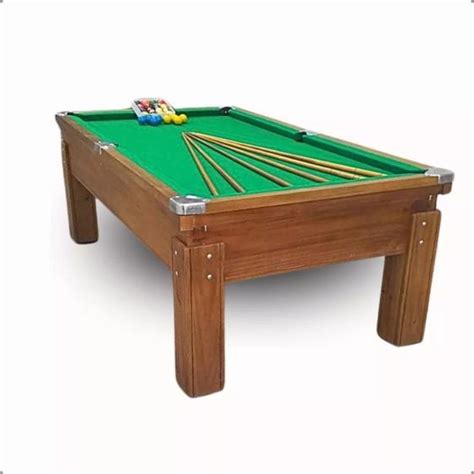 Mesa De Bilharsinucasnooker Caçapa Bilhares Ref Game Mesa De
