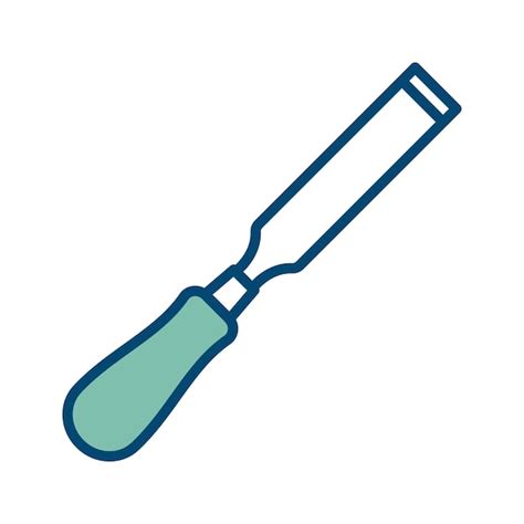 Premium Vector Chisel Icon Vector Design Template In White Background