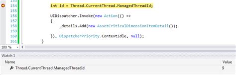 C Modifying Observablecollection In The Ui Thread Causes An Error