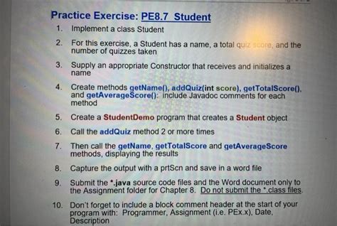Solved Java Programming Please Following Each Steps And Let