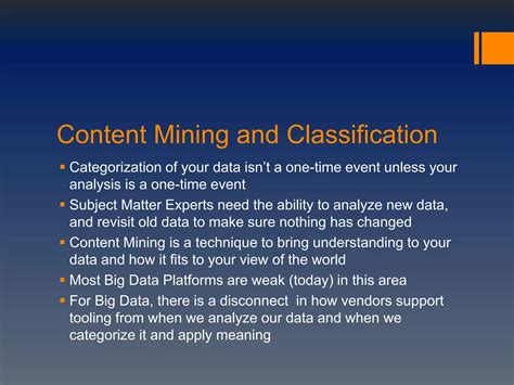 Big Data And Classification Pptx