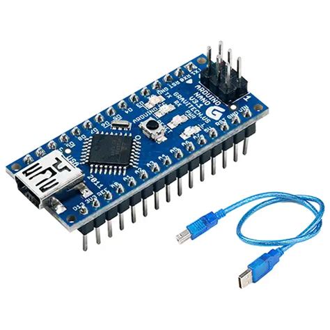 Arduino Nano Electrodatos