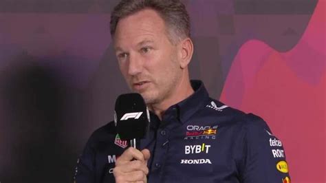 Christian Horner Red Bull Boss Says Time To Draw A Line Under