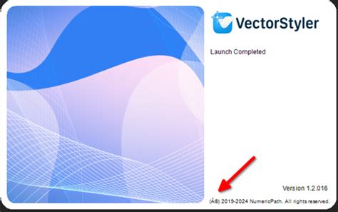 a minor thing in 1 2 new launch panel vectorstyler