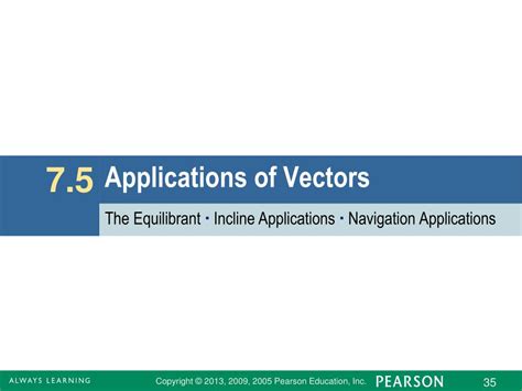PPT Applications Of Trigonometry And Vectors PowerPoint Presentation ID 6030503