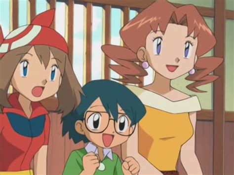 Pokemon Norman And Caroline