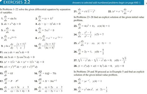 solved exercises 2 2 answers to selected odd numbered