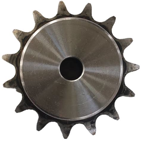 60b 15 Teeth Surface Heating Treatment Sprockets For B Series Roller