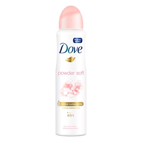 Antitranspirante Aerosol Dove Powder Soft