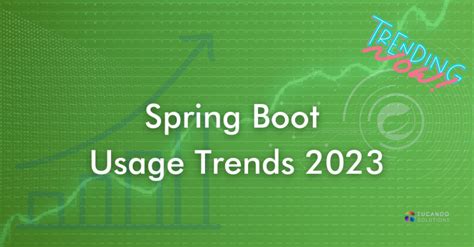 Spring Boot Usage Trends Insights From Our Community Poll Tucanoo Solutions Ltd