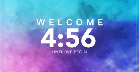 Flying Clouds Countdown