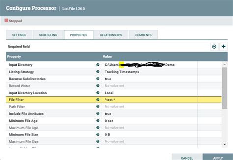 solved nifi listfile listsftp fetchfile fetchsftp issue cloudera