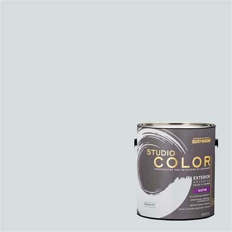 Gravity Rust Oleum Studio Color Paint Primer Exterior Satin Gallon 2 Pack Walmart Com